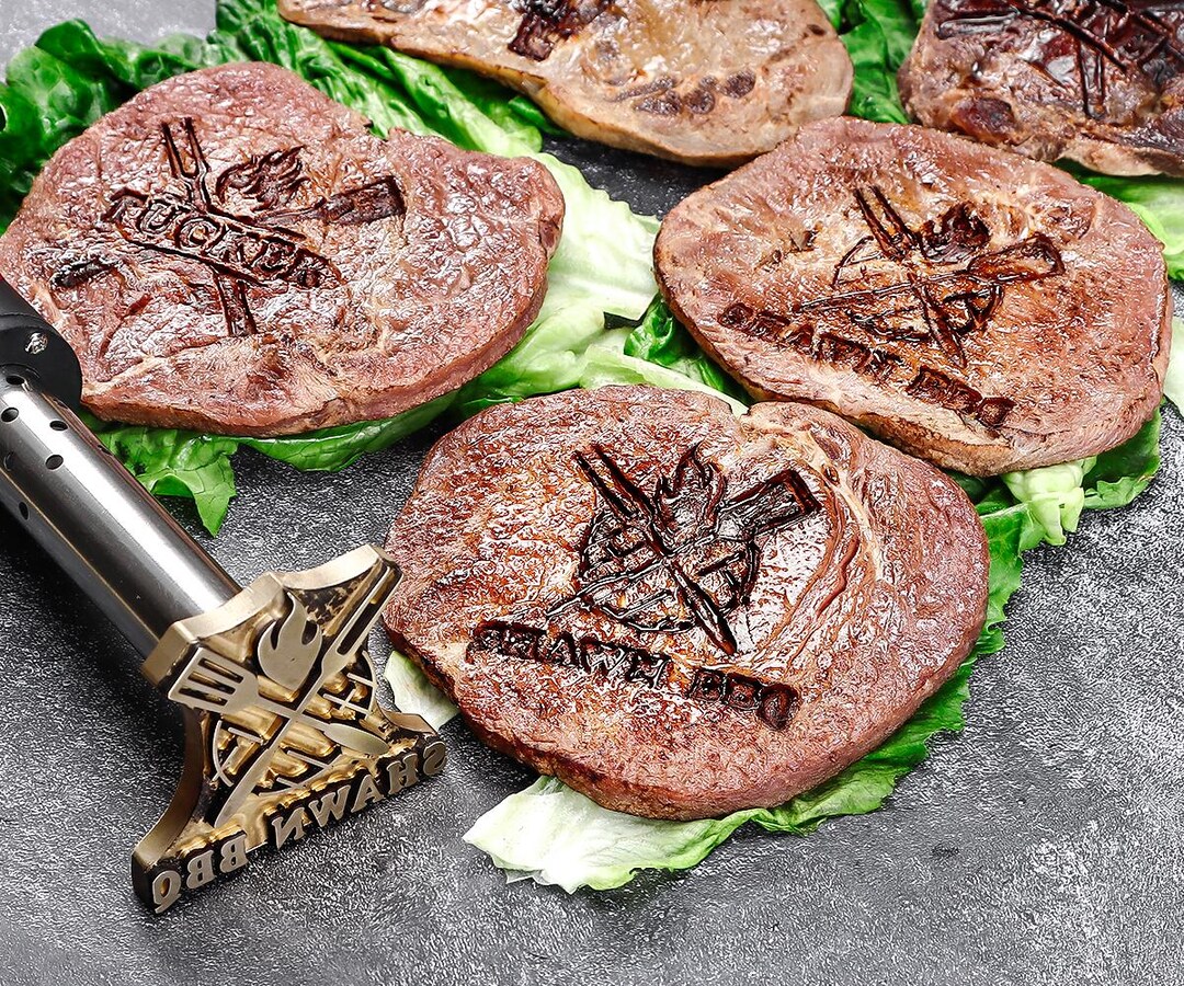Custom Food Branding Iron Meat Branding Iron for Food Personalized BBQ ...