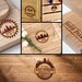 Custom Electric Branding Iron Stamps / Forest Icon / Gift for - Etsy