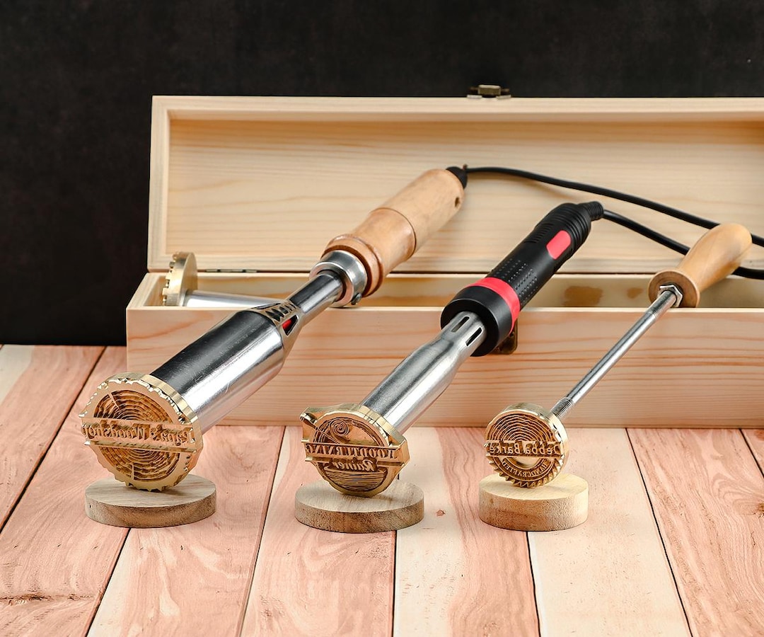 Customized Electric Branding Iron Stamps - Custom Leather Stamps ...