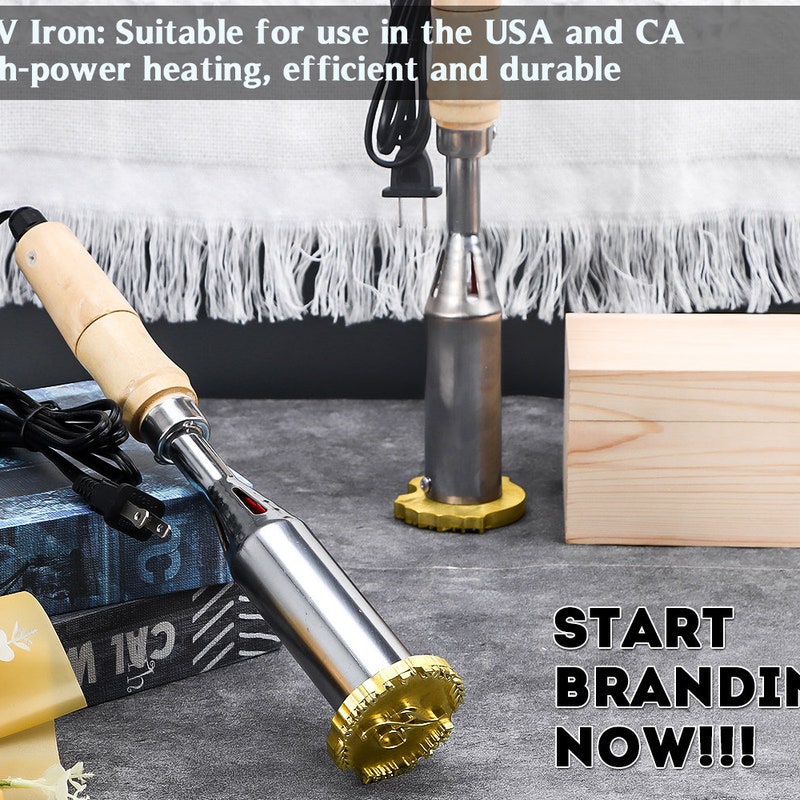 Wood Branding Stamp - Etsy