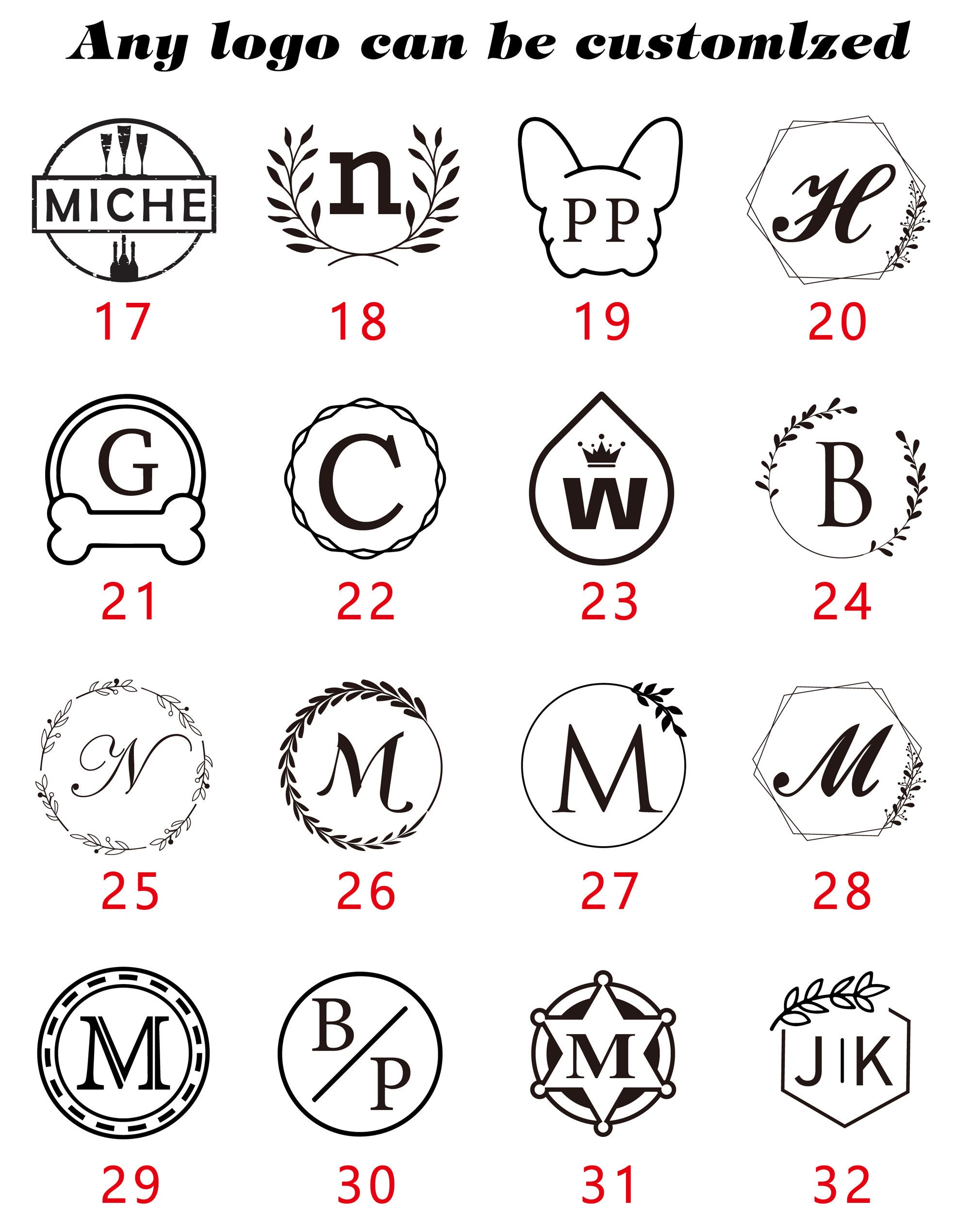 Custom Ice Stamp, Bar Stamp, Custom Logo Ice Cube Stamp for Ice Cubes ...