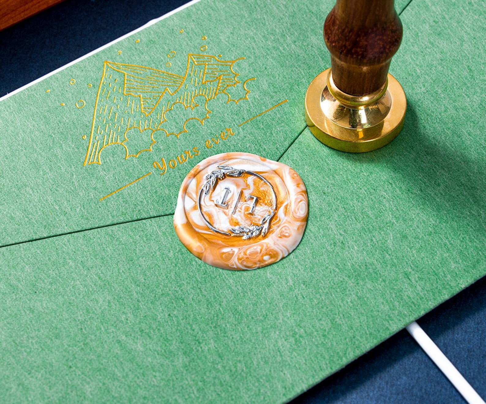 Wax Seal Stamp Personalized Wax Seal Stamp Custom Wax Seal - Etsy