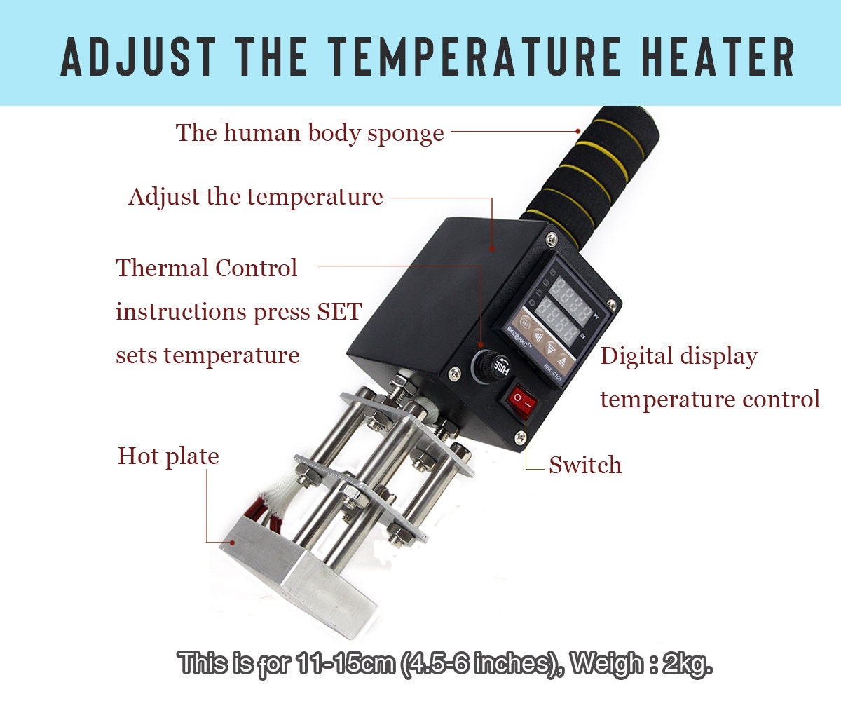 Custom Electric Branding Iron Stamps / Forest Icon / Gift for - Etsy