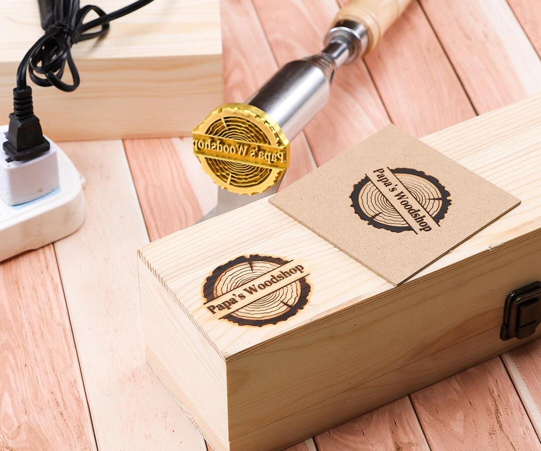 Personalized Wood Branding Tool Custom Electric Branding Iron ...