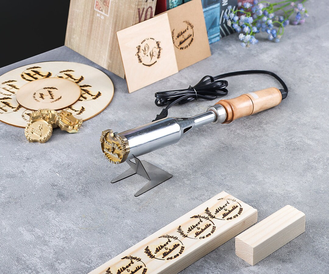 Custom Branding Iron for Wedding/personalized Branding Iron/brand Iron ...