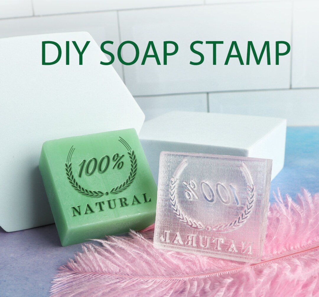 Custom Soap Stamp , Custom Acrylic Handmade Mold Stamp ,personalized ...