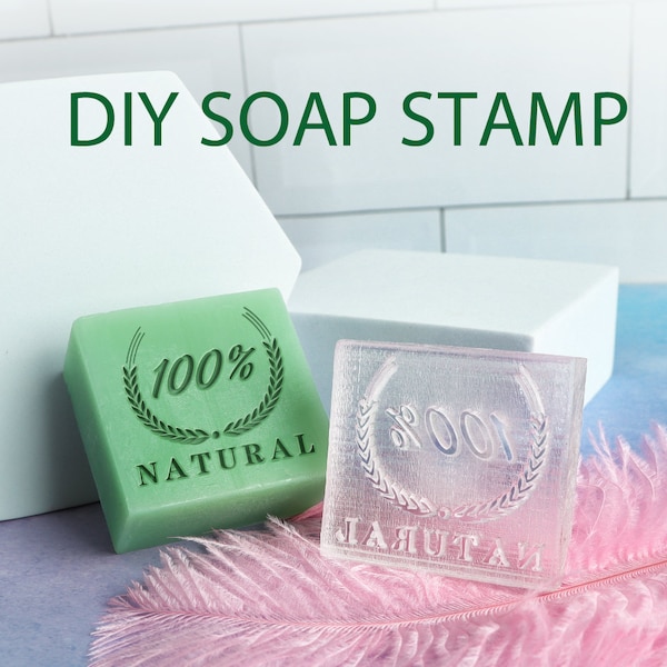 Custom Soap Stamp - Etsy