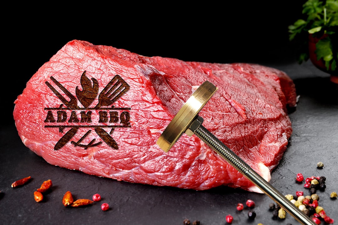 Meat Branding Iron for Food Personalized, BBQ Branding Iron ...