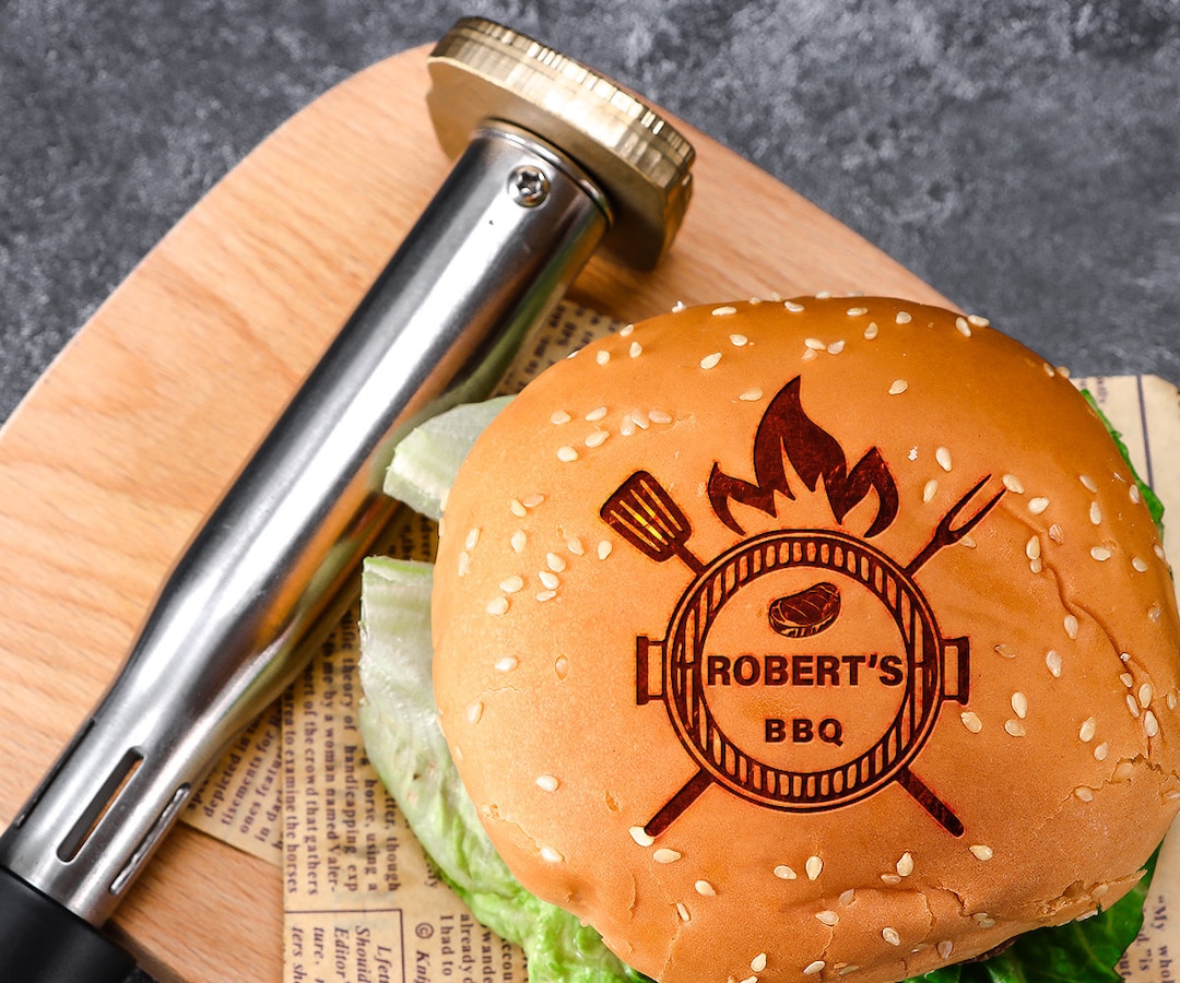 Stamp for Steak, Grill Branding Iron, Cattle Branding Iron, Burger ...