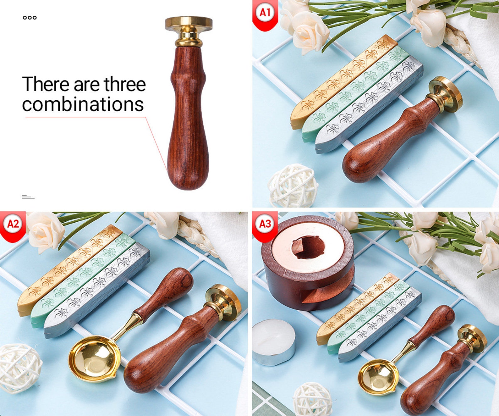 Wax Seal Stamp Personalized Wax Seal Stamp Custom Wax Seal - Etsy