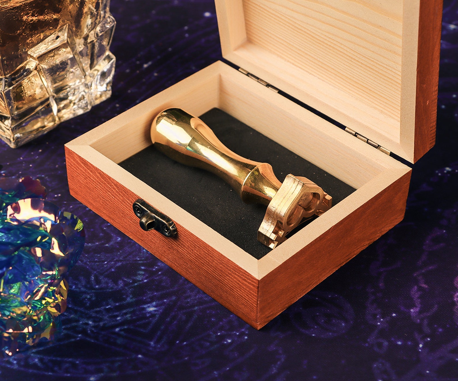 Custom Ice Cube Stamp Custom Ice Stamp Brass Stamp Ice - Etsy