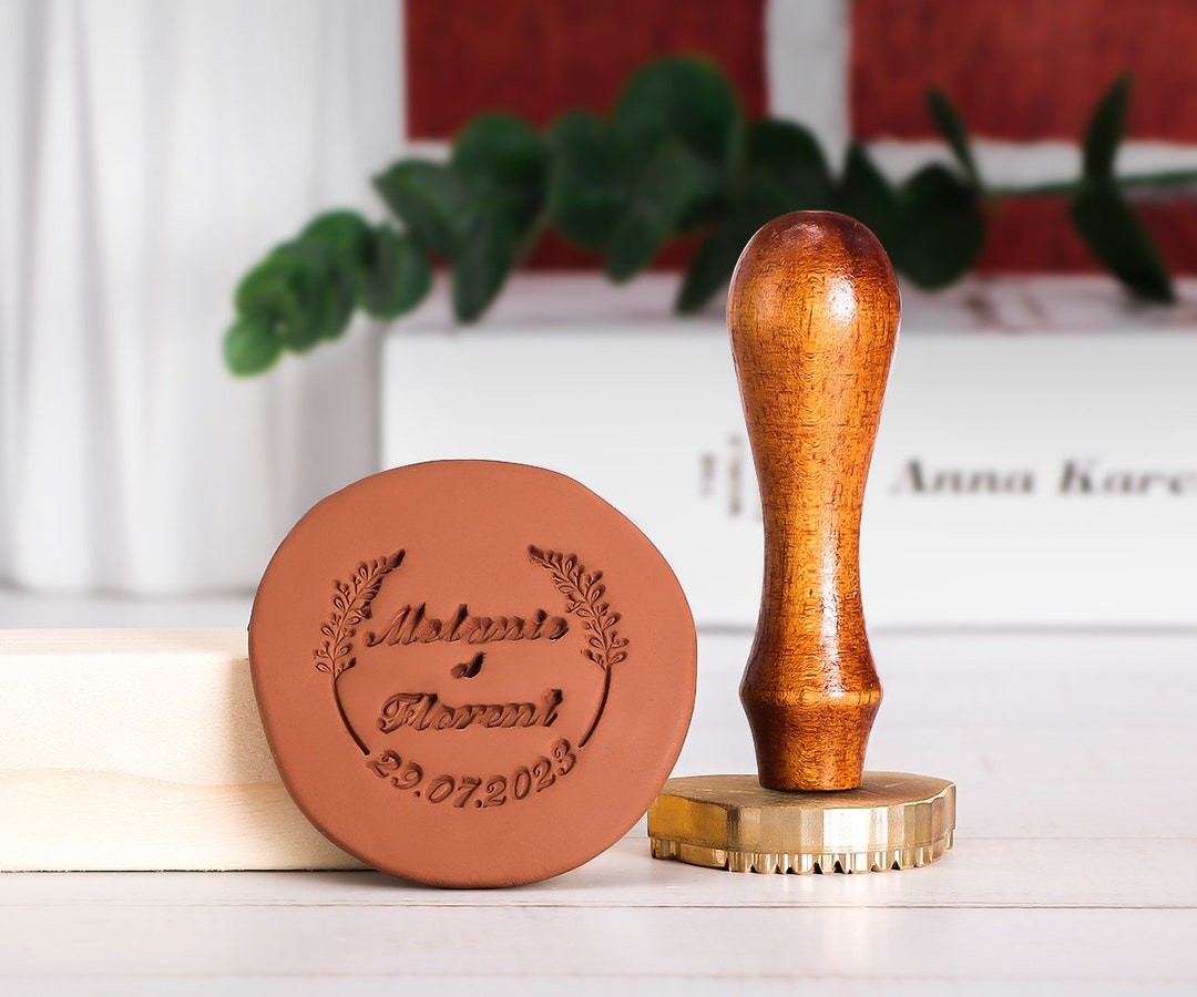 Custom Quote Stamp for Clay, Signature Stamp for Pottery, Personalized ...