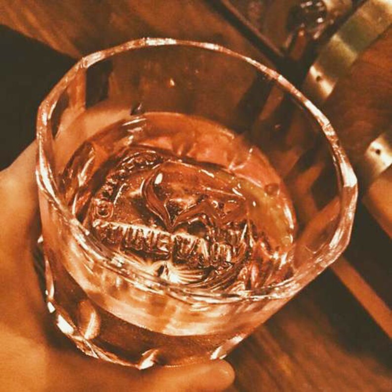 Custom Ice Cube Stamp Custom Ice Stamp Brass Stamp Ice | Etsy