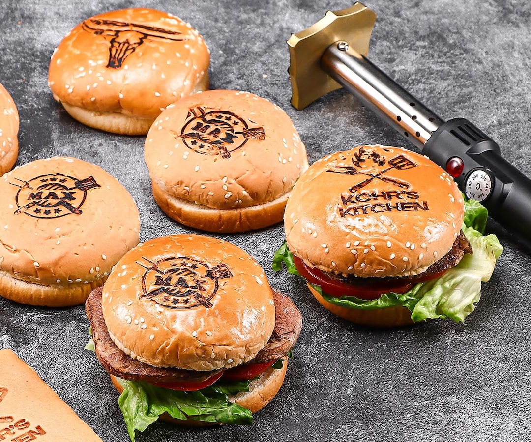 Custom Brass Stamp, Custom Electric Brand Iron Steak,burger Burning ...
