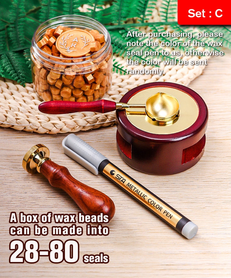 Wax Seal Stamp Personalized Wax Seal Stamp Custom Wax Seal - Etsy