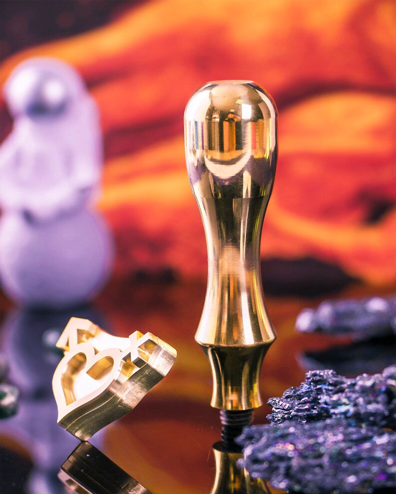 Custom Ice Cube Stamp Custom Ice Stamp Brass Stamp Ice - Etsy