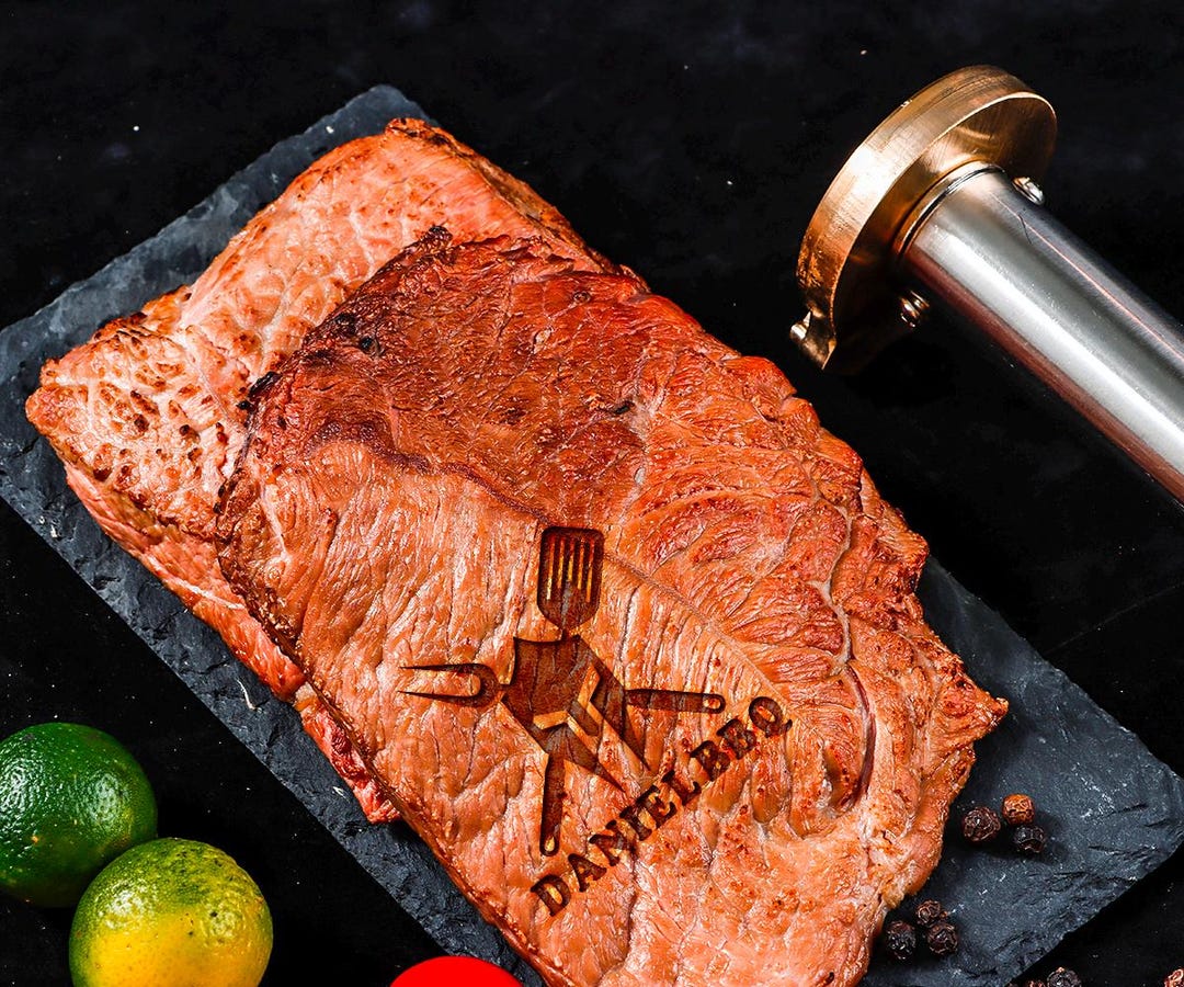Custom Food Branding Iron Meat Branding Iron for Food Personalized BBQ ...