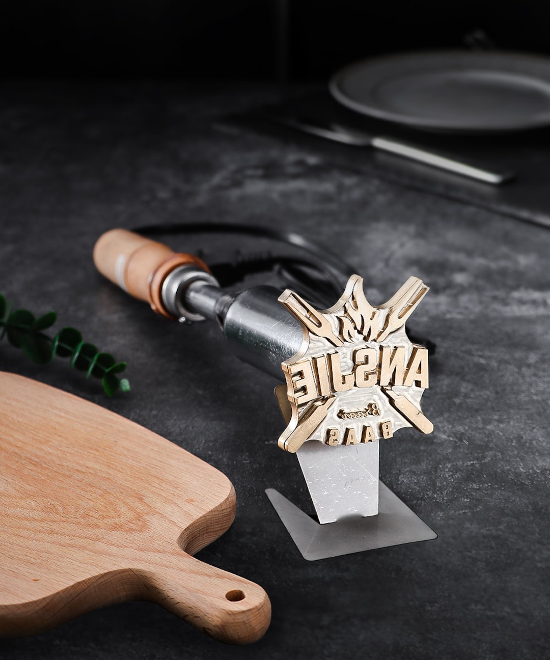 Meat Branding Iron Personalized Meat Brander BBQ Grill Tools, Custom ...