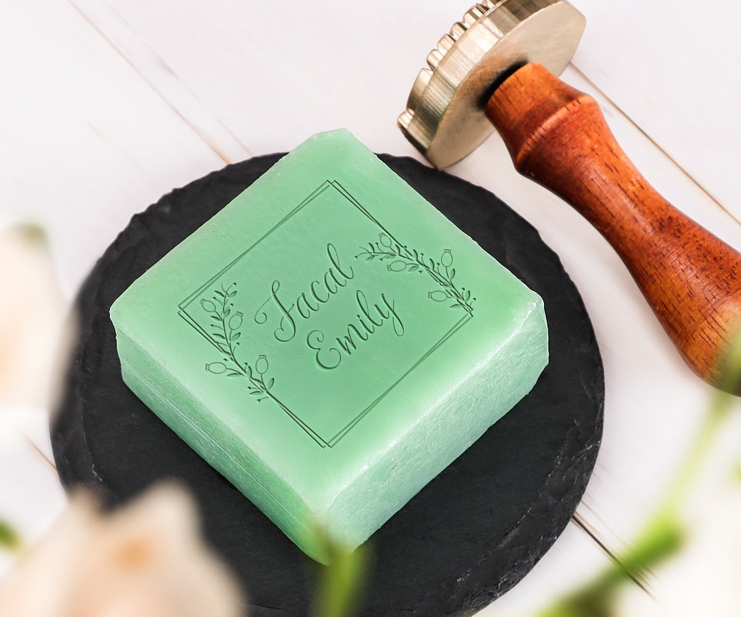 Custom Business Logo Embosser Stamp, Personalized Signature Brass Stamp ...