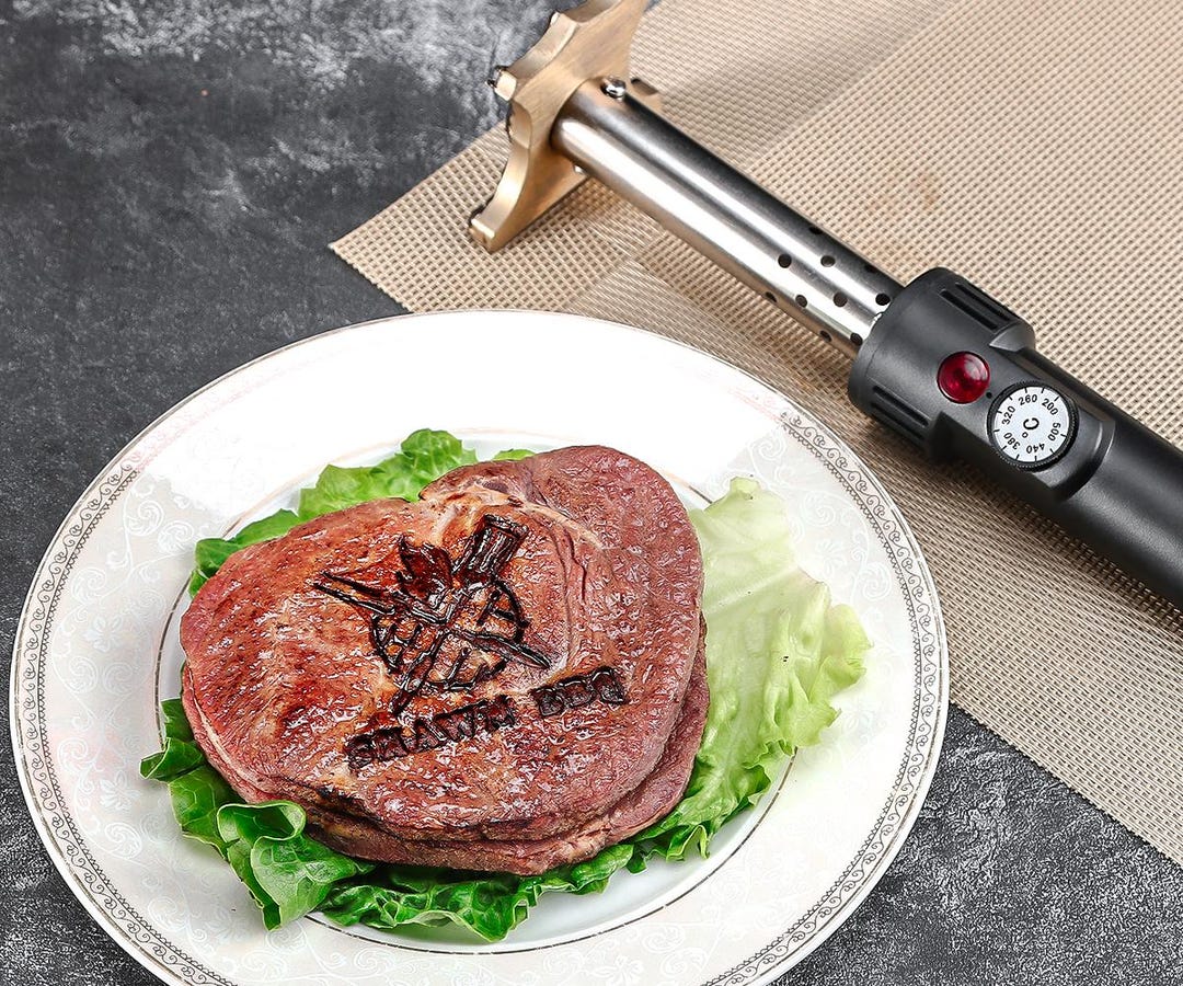 Suitable for Restaurant Logo Stamps, Electric Branding Iron,custom BBQ ...