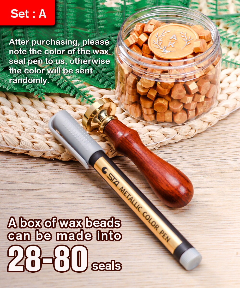 Wax Seal Stamp Personalized Wax Seal Stamp Custom Wax Seal - Etsy