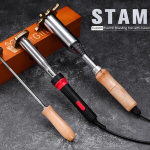 Burger Brand Iron Custom, Branding Iron for Burger, Electric Iron for ...