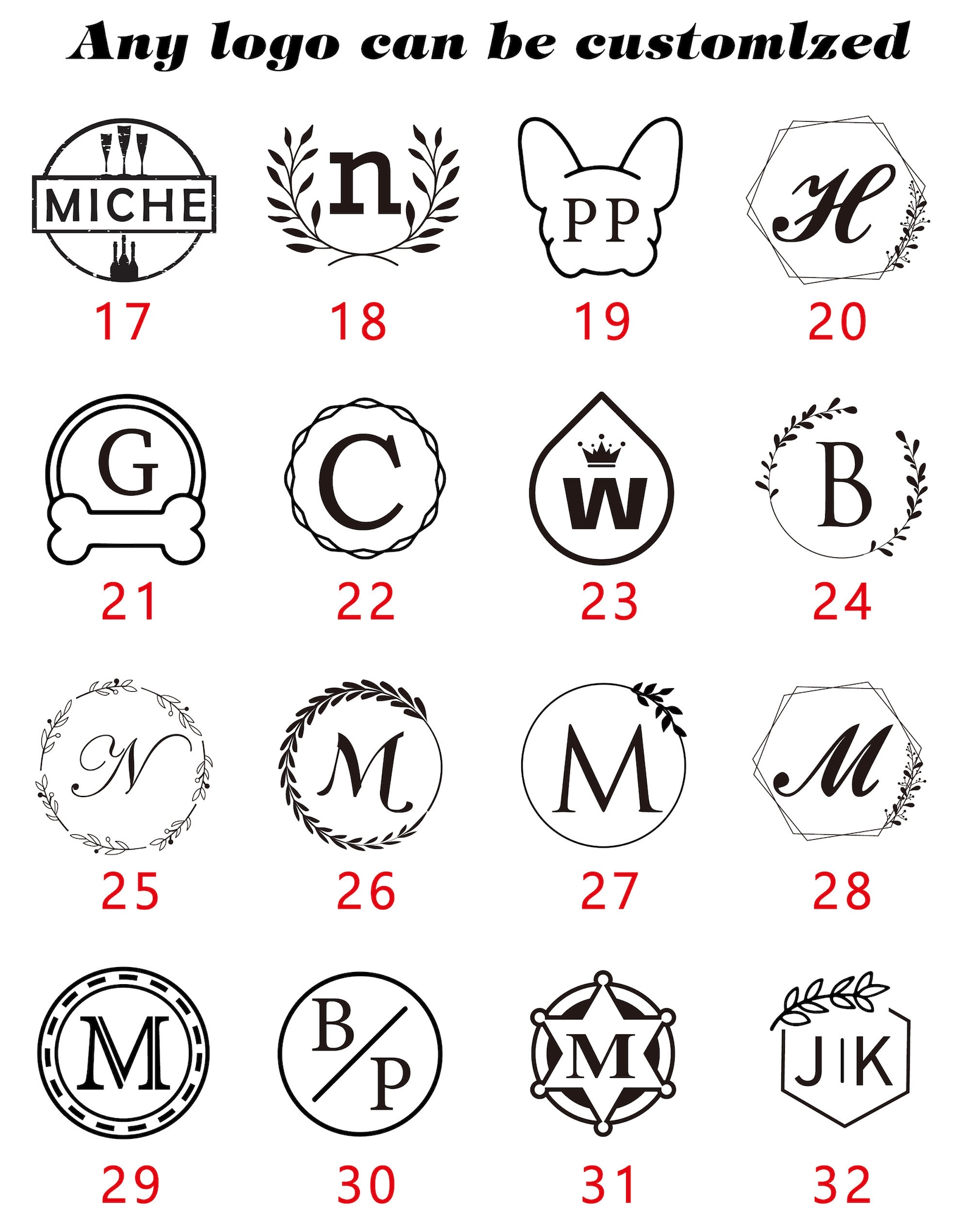 Custom Ice Cube Stamp | Custom Ice Stamp | Brass Stamp Ice | Cylinder ...