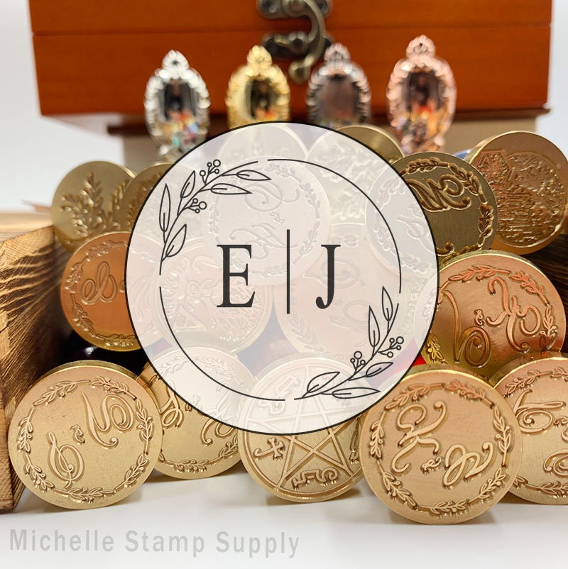 Wax Seal Stamp Personalized Wax Seal Stamp Custom Wax Seal | Etsy