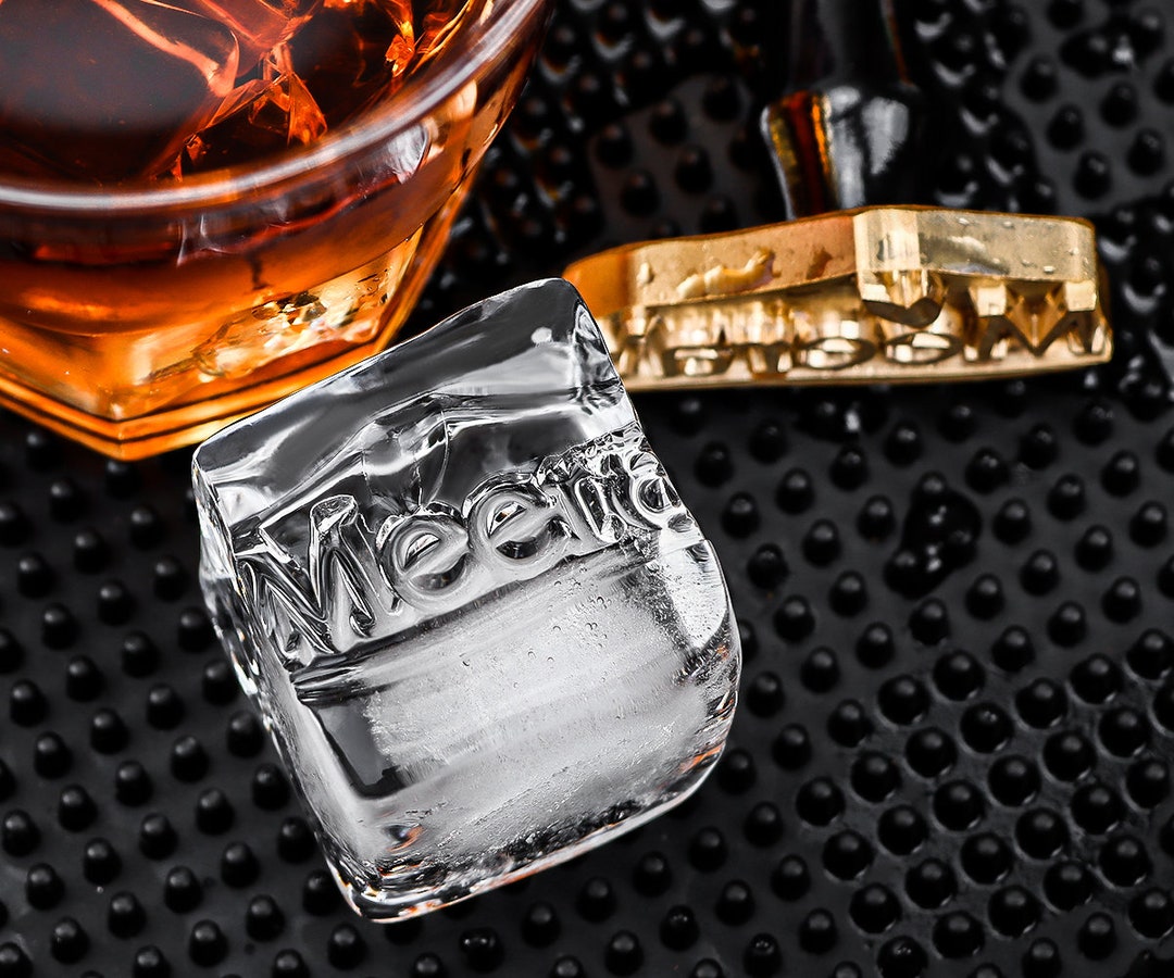 Custom Ice Cube Stamp Cocktail Stamp Business Logo Stamp Personalized ...