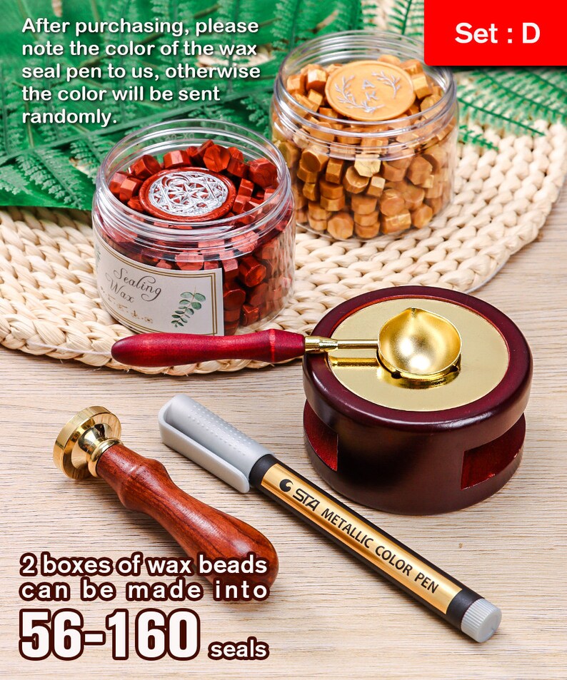 Wax Seal Stamp Personalized Wax Seal Stamp Custom Wax Seal - Etsy