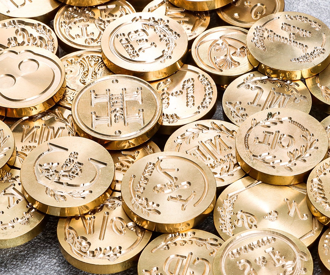 Sealing Wax Stamp Head, Beautiful Vintage Seal Stamps, DIY Wax Seals ...