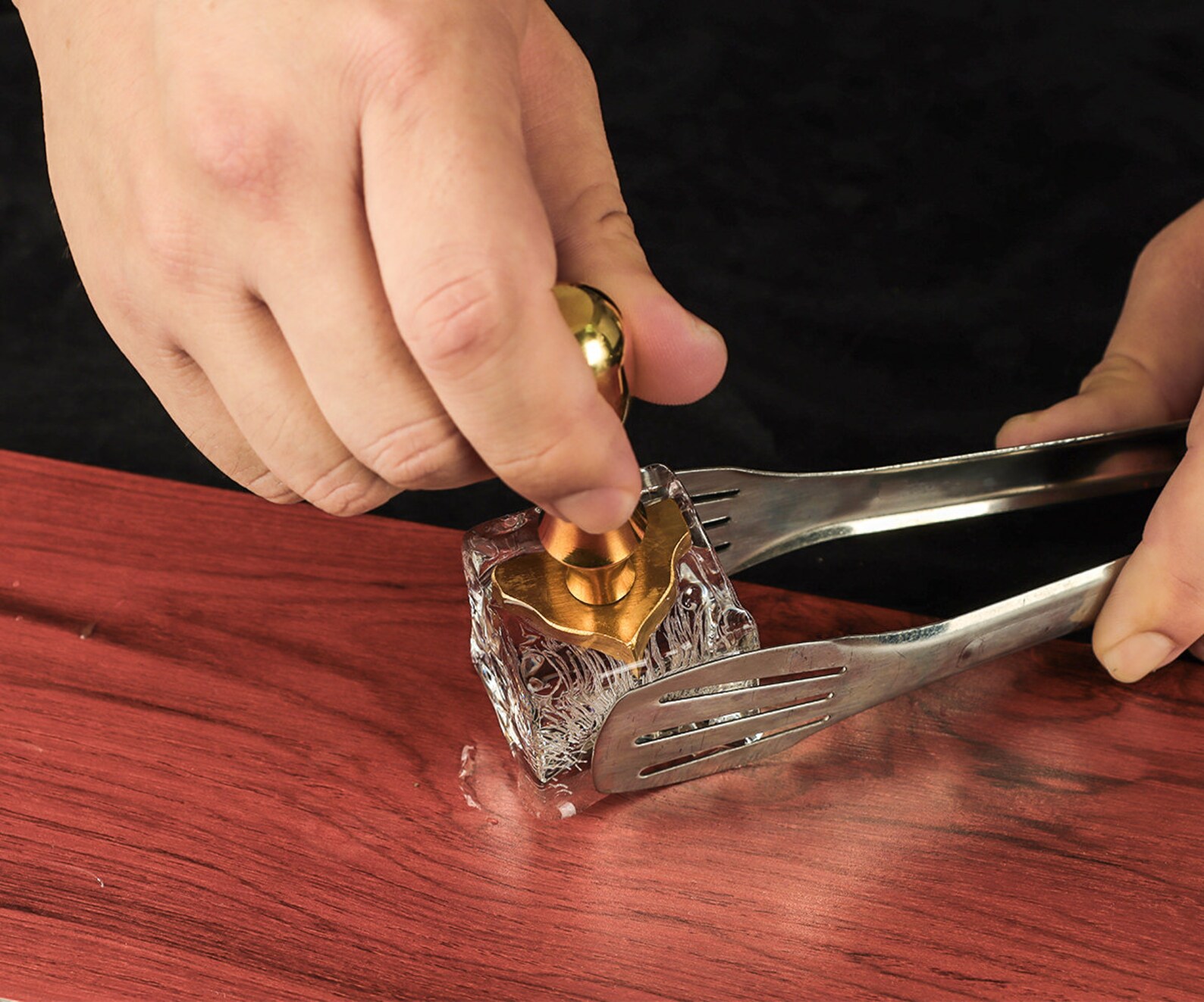 Custom Ice Cube Stamp Custom Ice Stamp Brass Stamp Ice - Etsy