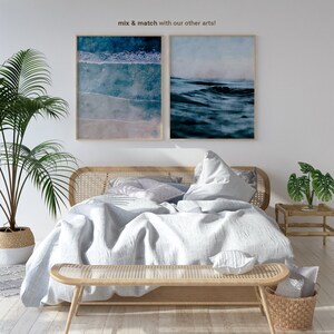 Digital Watercolor Ocean Printable Beach Digital Print, Coastal Print ...