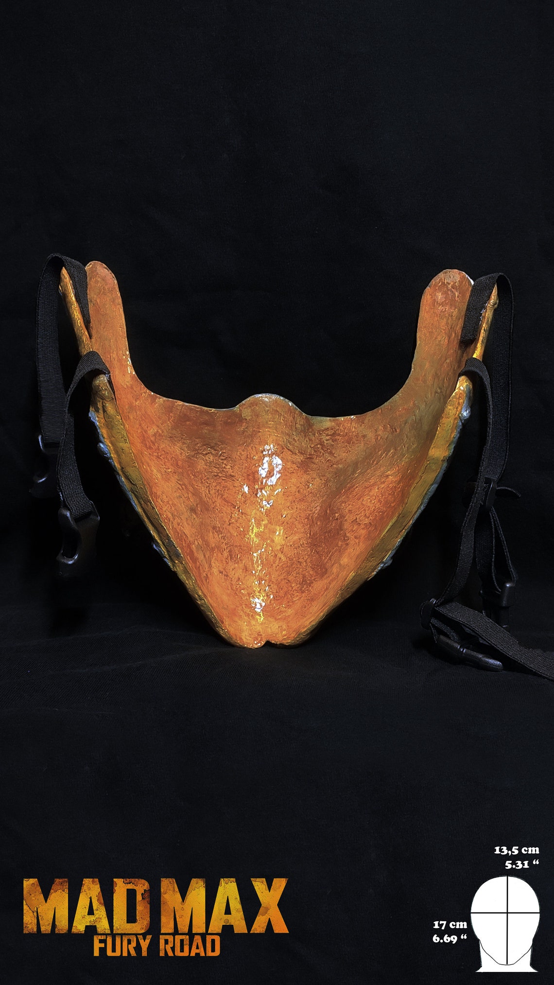 Immortan Joe Mask From the Mad Max: Fury Road AKA Colonel Joe - Etsy