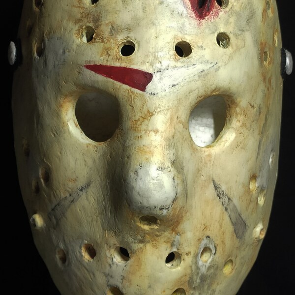 Jason Voorhees Part 4 Mask - Etsy