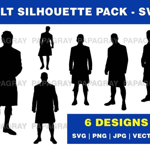 Kilt Svg - Etsy