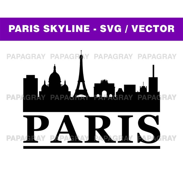 Paris Svg - Etsy