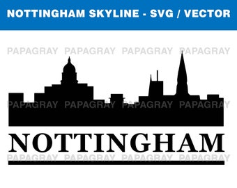 Nottingham Svg - Etsy