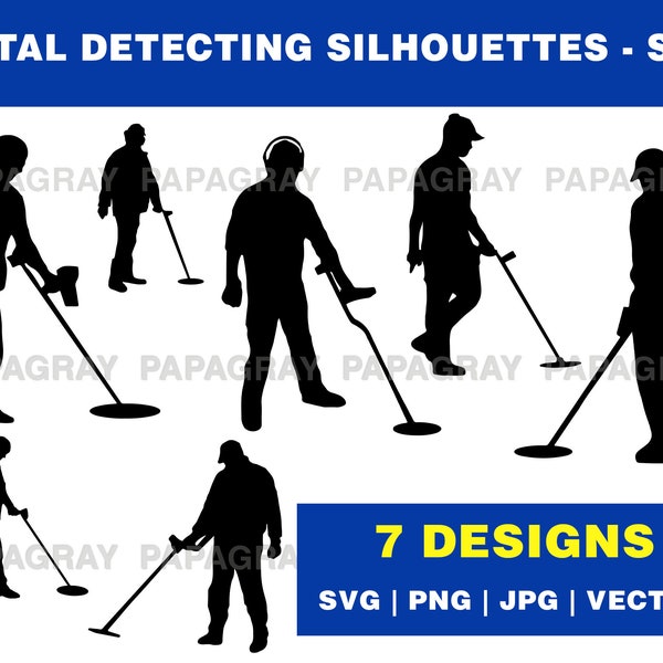 Metal Detecting - Etsy