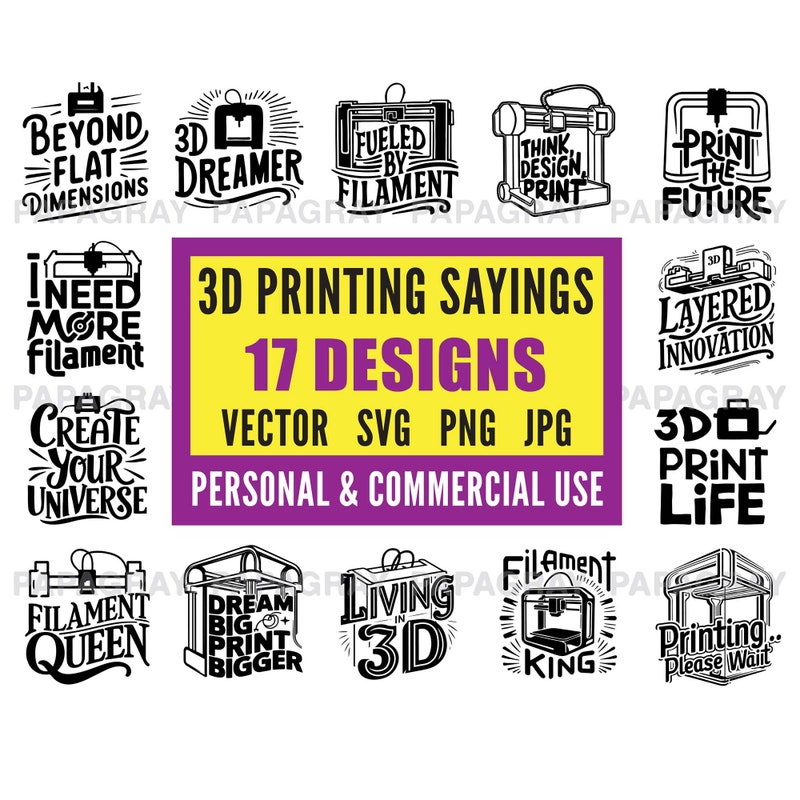 3d Svg - Etsy