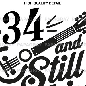 34th Birthday SVG Bundle - 18 Designs | Digital Download | Birthday ...
