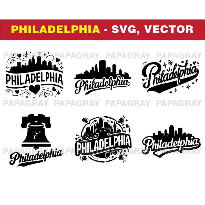 Philadelphia Pa - Etsy