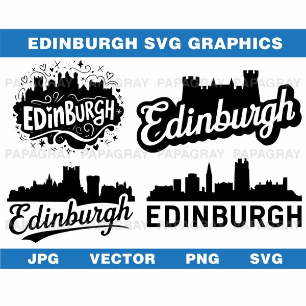 Edinburgh Uk - Etsy UK