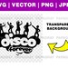 Disco SVG - 3 Designs | Digital Download | Disco Vector, Retro Dance ...