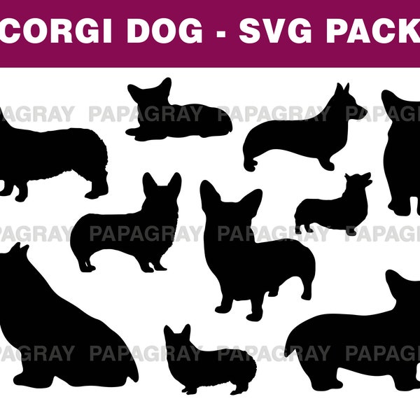 Corgi - Etsy