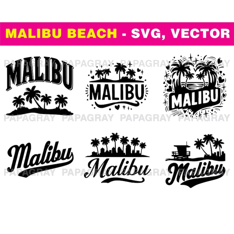 California Files Malibu - Etsy