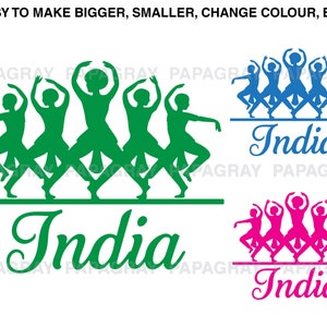 India Skyline SVG Vector Graphic Bundle: 8 Designs (digital Download ...