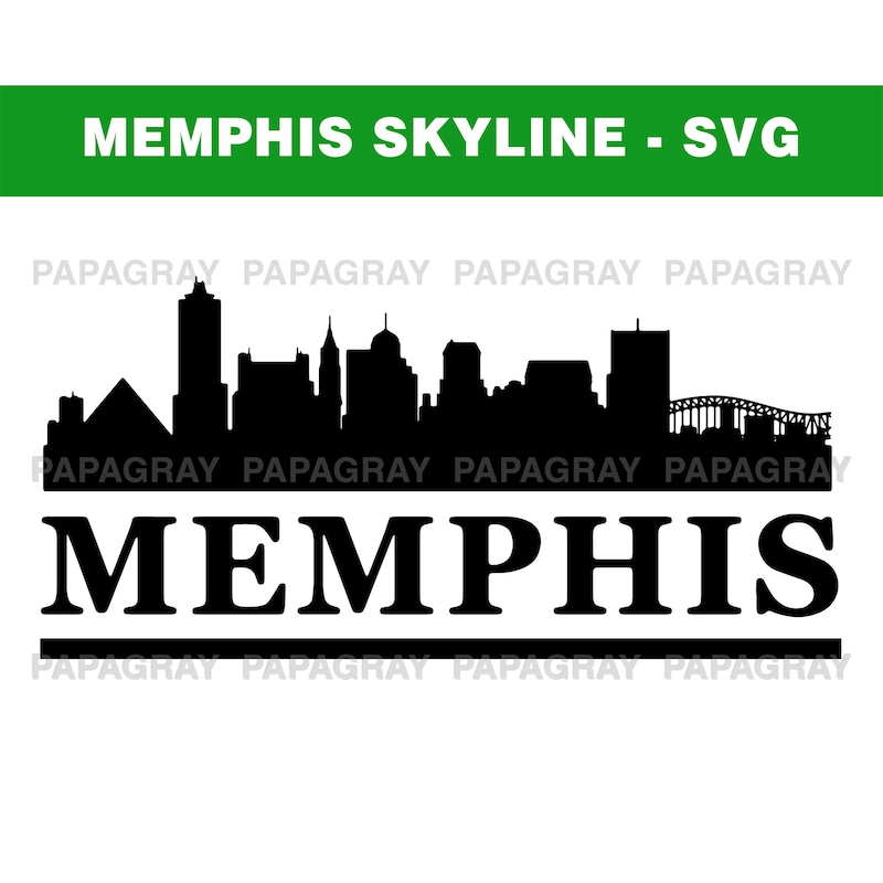 Memphis Bridge - Etsy