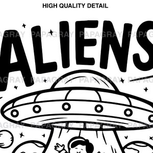 45 Alien Sayings SVG - 45 Designs | Digital Download | Extraterrestrial ...