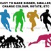 Rugby SVG Vector Graphic Bundle 30 Designs Digital Download Rugby ...